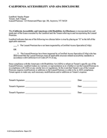Property Disclosure Form | State-by-State Lease Disclosures | EZLF